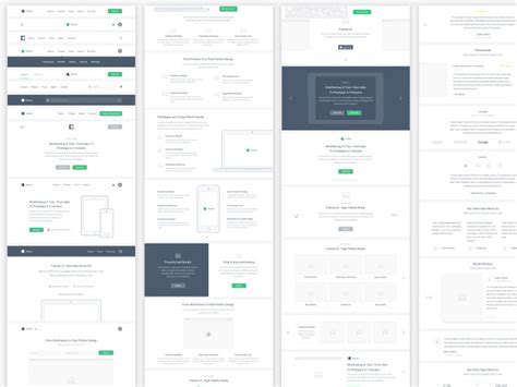 frames 2 flowchart kit sketch freebie download free resource for