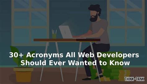 The Essential Guide 30 Acronyms Every Web Developer Must Know By