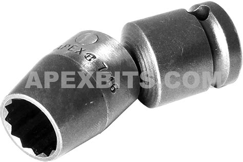 SA 123 D Apex 7 16 12 Point Universal Wrench 3 8 Square Drive