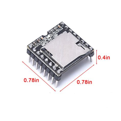 Mini MP Player Module TF Card U Disk Audio Voice Module Board MP TF PB Xh EBay Australia