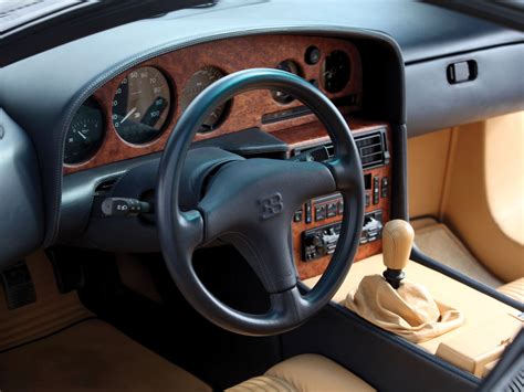 1992 Bugatti Eb110 G T Supercar Supercars Interior Wallpapers Hd