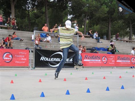 Robin Tessier Aka Nibor Slalom Skating Patinaje Freestyle Slalom