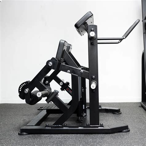 Primal Performance Series Plate Loaded Standing Hamstring Curl Flex Fitness Equipment Au