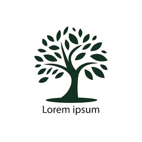 Premium Vector Tree Logo Design