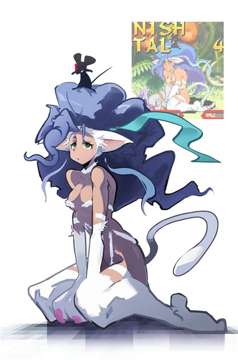 Felicia Darkstalkers Drawn By Shakeeeeeeeee Danbooru