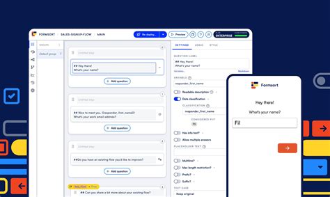 Formsort Form Builder Open Access Build Your Own Forms