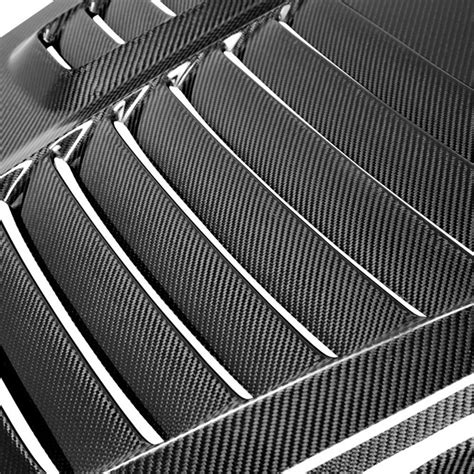 Anderson Composites® Ac Hd05chc6 Wh Le Mans Style Gloss Carbon Fiber