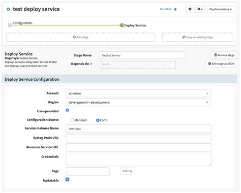 Cf Add Updatable Flag To Create Services · Issue 4084 · Spinnaker