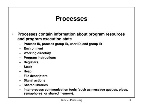 Ppt Parallel Processing Cs 667 Lecture 4 Shared Memory Programming