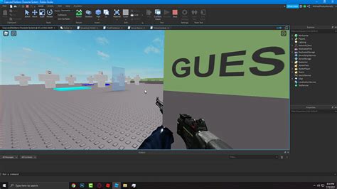 How To Make The Viewmodel Not Overlap On Objects Scripting Support