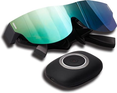 Tqsky T1 Smart Glasses With T Box 150 Micro Oled Virtual Display Audiovisual