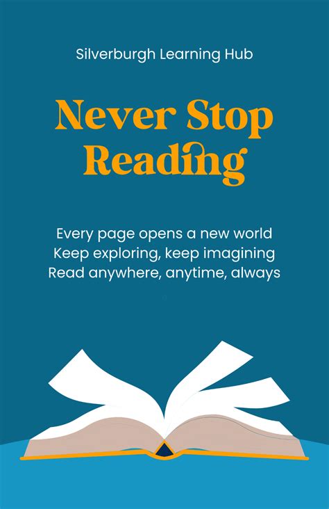 Free Reading Poster Templates Editable And Printable