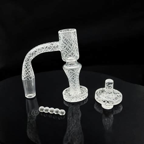 Engraved Quartz Banger Set 14mm Us Shop