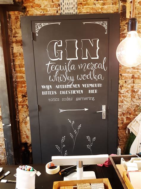 For Small Batch On The Voldersgracht In Delft I Did This Door So That