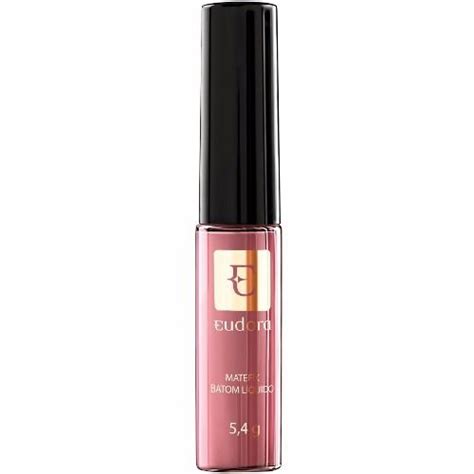 Batom Líquido Matefix Nude Elegante Loja De Mistura Feminina