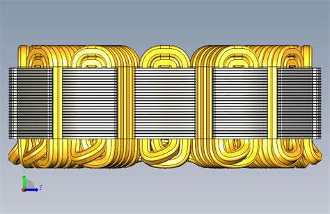 Bldc定子step模型图纸下载 懒石网