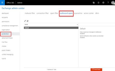 Monitor Outbound Spam As Well Ciaops