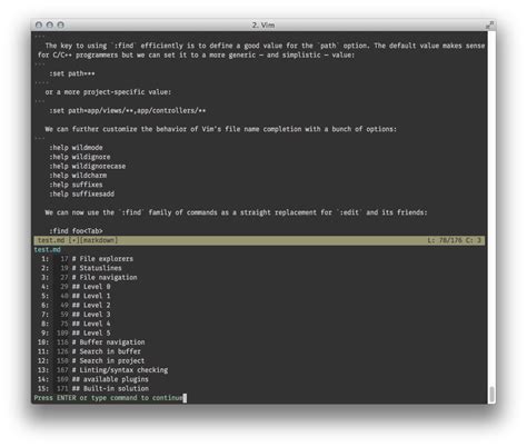 Vim Creating Ctags Extension For Markdown Stack Overflow