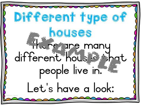 Life Skills Term 4 Different Type Of Houses Teacha