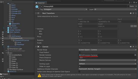 Overlay Camera Doesnt Overlay Text Or Sprites Unity Engine Unity