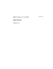 IBM VisualAge C Manuals IBM Free Download Borrow And Streaming Internet Archive