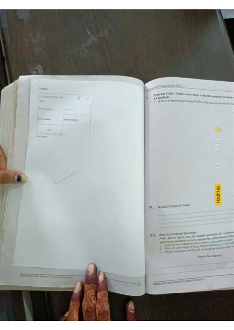 22517 Advanced Java Programming Ajp Solved Lab Manual Pdf Manual Answer