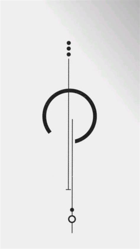Minimalist Arrow Tattoo Design