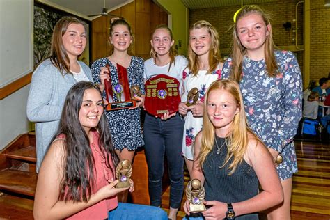 Gympie Netball Presentations The Courier Mail