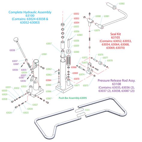Universal On A Roll Lifter Parts