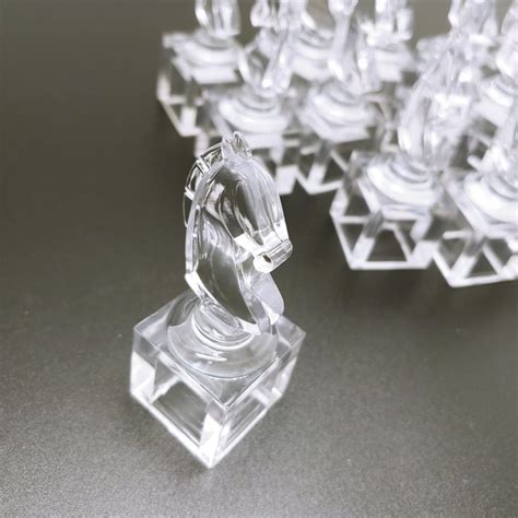 오징어 게임 대량 시제품 투명 말 모형물영화소품3d프린터로 투명 말 모형물 출력 시제품대학생졸업작품sla방식abs