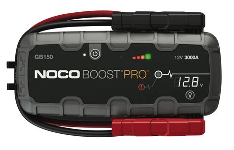 Nocgb150 Boost Pro 3000a Ultrasafe Lithium Jump Starter