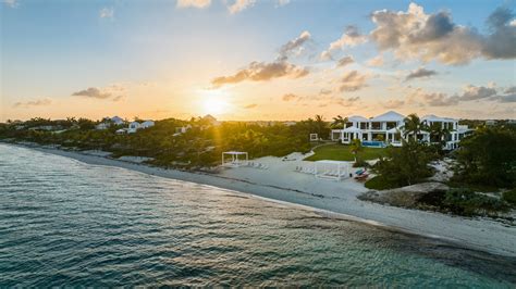 Triton Luxury Villa 203 Long Bay Beach Drive Long Bay Hills Turks