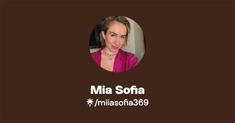 Mia Sofia Find Mia Sofia Onlyfans Linktree
