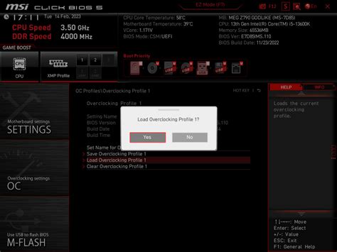 Msi Click Bios One Click Optimization For Intel Amd Motherboards Effortlessly And Efficiently