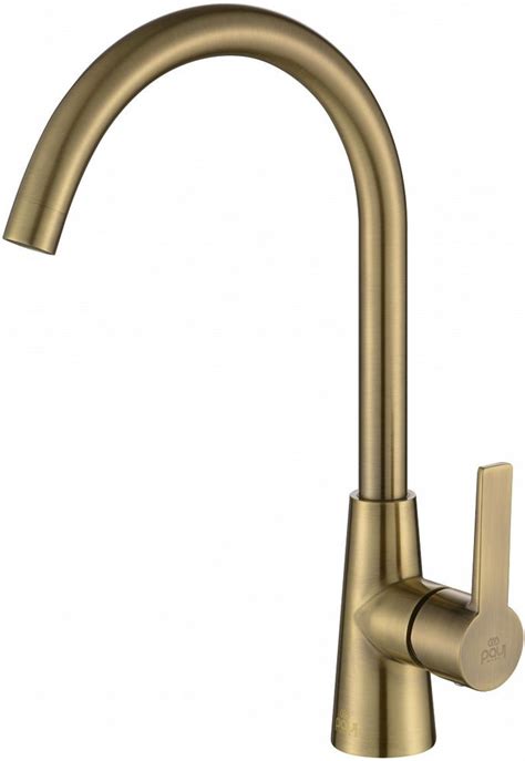 Смеситель для кухни Paulmark Holstein Ho212065-BR купить в магазине ...