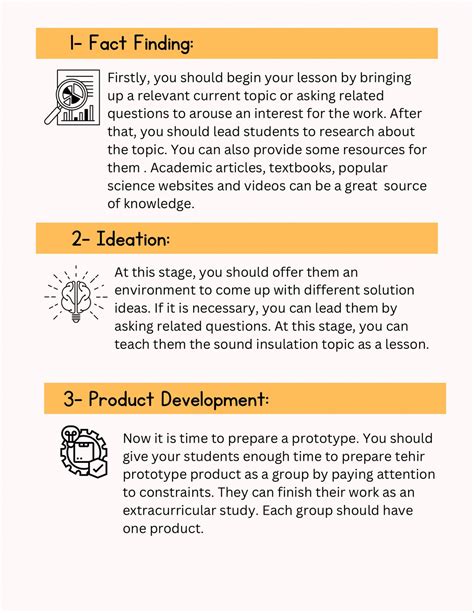 Stem Lesson Plan Etsy