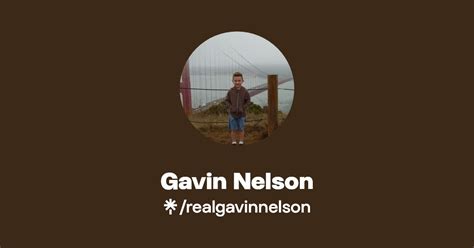 Gavin Nelson Instagram Linktree
