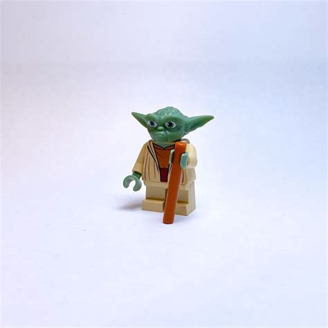 LEGO - мініфігурка Йода з Війни клонів (Star Wars, Yoda, Clone Wars ...