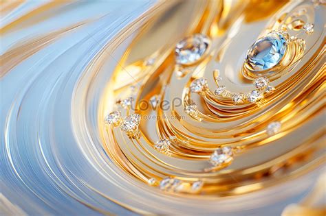 황금 곡선 질감 배경 사진 및 창의적인 일러스트 무료 다운로드 Lovepik