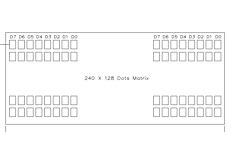 AGM2412B Datasheet PDF 240 X 128 Dots LCD Module