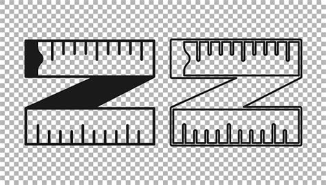 투명 한 배경에 격리 된 블랙 테이프 측정 아이콘 측정 테이프 벡터 개념에 대한 스톡 벡터 아트 및 기타 이미지 개념 거리가 먼 건설 산업 Istock