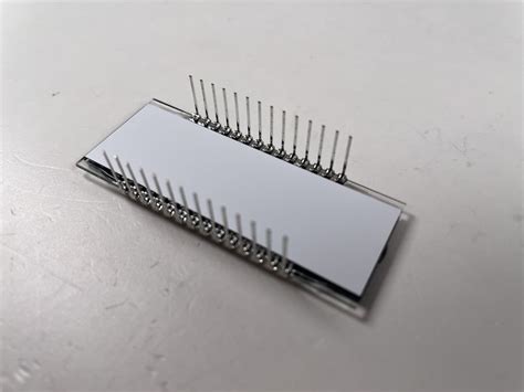 Factory Custom 8 Digit Tn Lcd Display Positive Seven Segment Pin Connection For Electronic Gas Meter