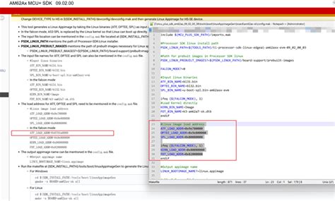 Am62a7 Question About Atf Load Address In Falcon Mode In Mcu Sdk
