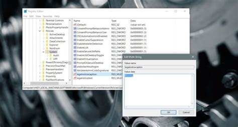 How To Add A Custom Lock Screen Message In Windows