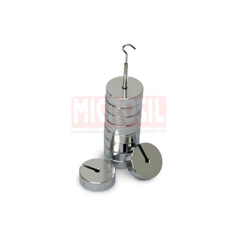 Masses Set Steel Microsilindia