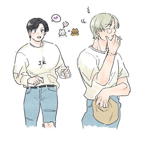 Soft Taekook Fanart Ayshe On Instagram “crtwitter Posik0912