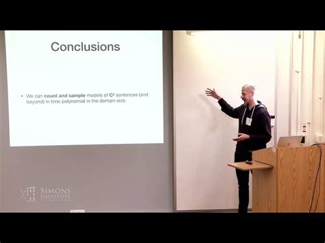 Free Video First Order Model Counting And Sampling From Simons