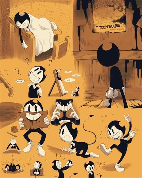 Noise In Bendy And The Ink Machine Fan Art