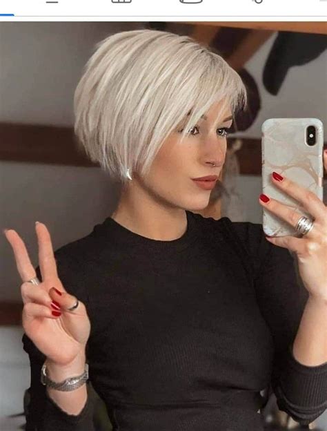 Pin By Tina Hudson On Hair Styles Short Hair Haircuts Short Thin Hair Haircuts For Fine Hair